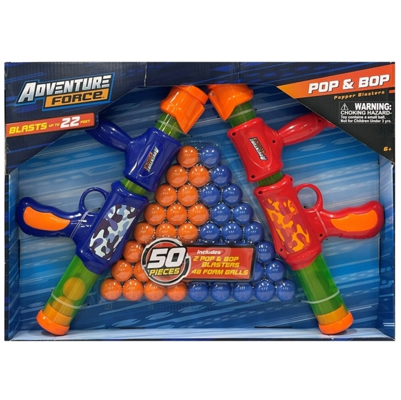 Adventure Force | Toys | Brand New Adventure Force Pop And Bop Blasters ...